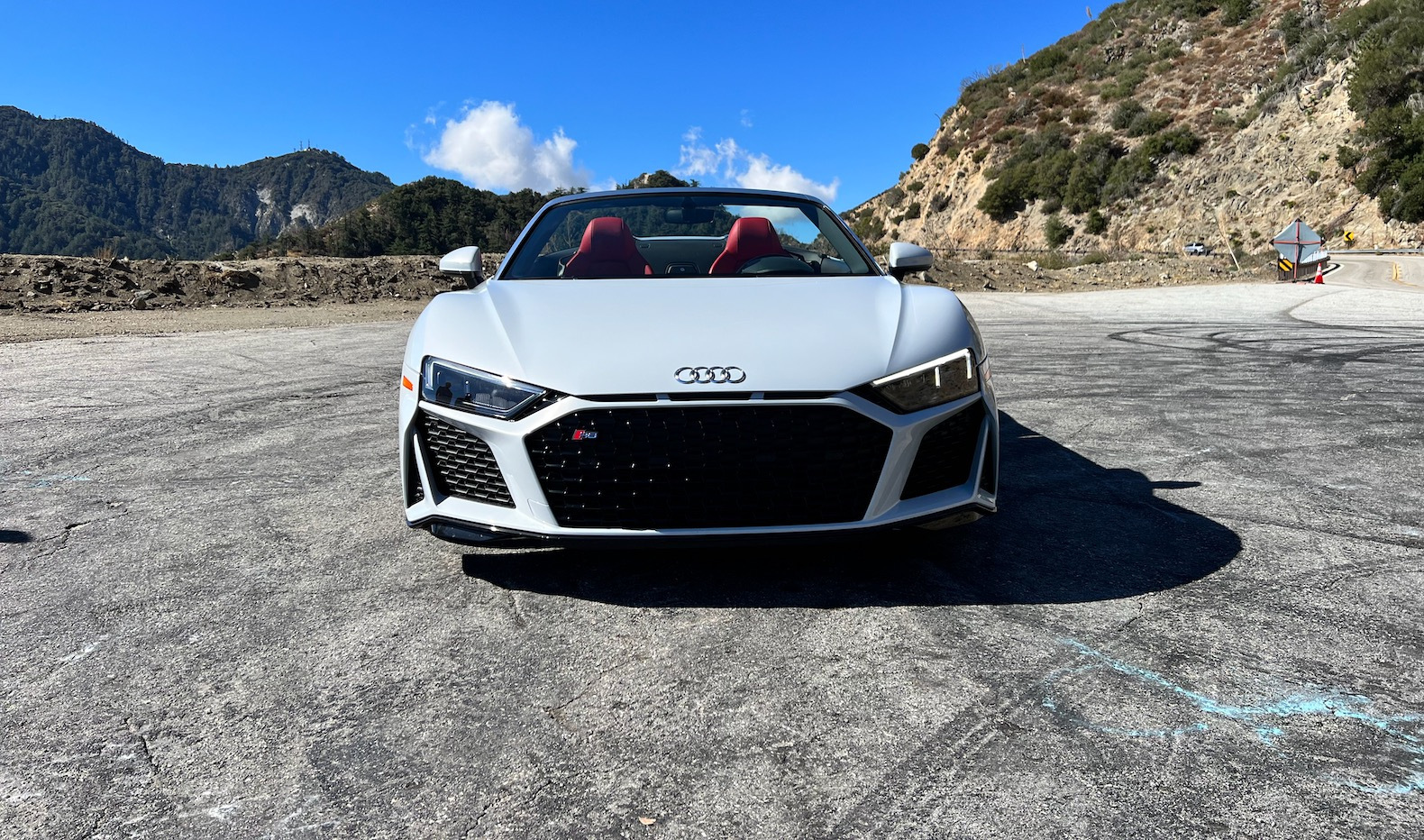 2022 Audi R8 Performance RWD Spyder Review: Saying Farewell to the V10 ...