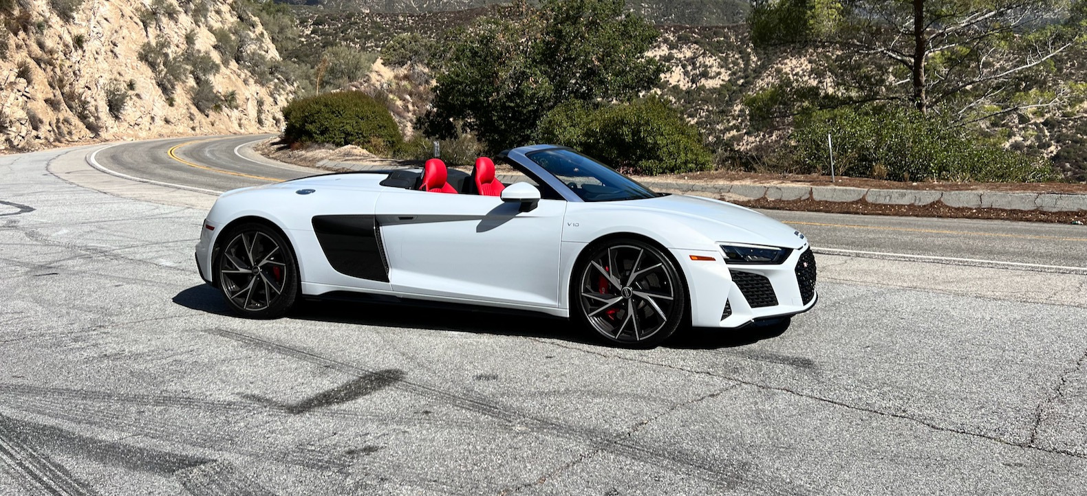 2022 Audi R8 Performance RWD Spyder Review: Saying Farewell to the V10 ...