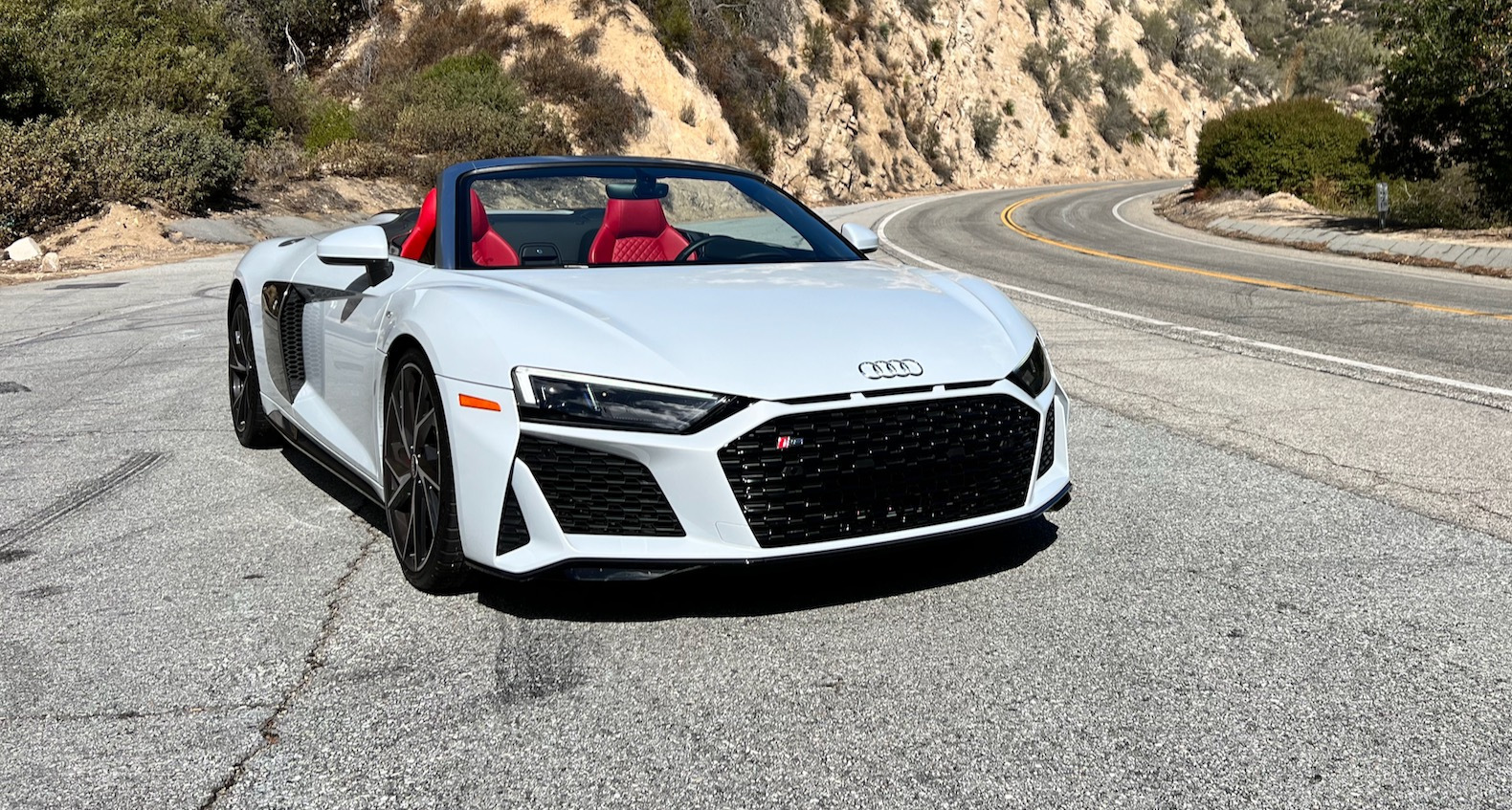 2022 Audi R8 Performance RWD Spyder Review: Saying Farewell to the V10 ...