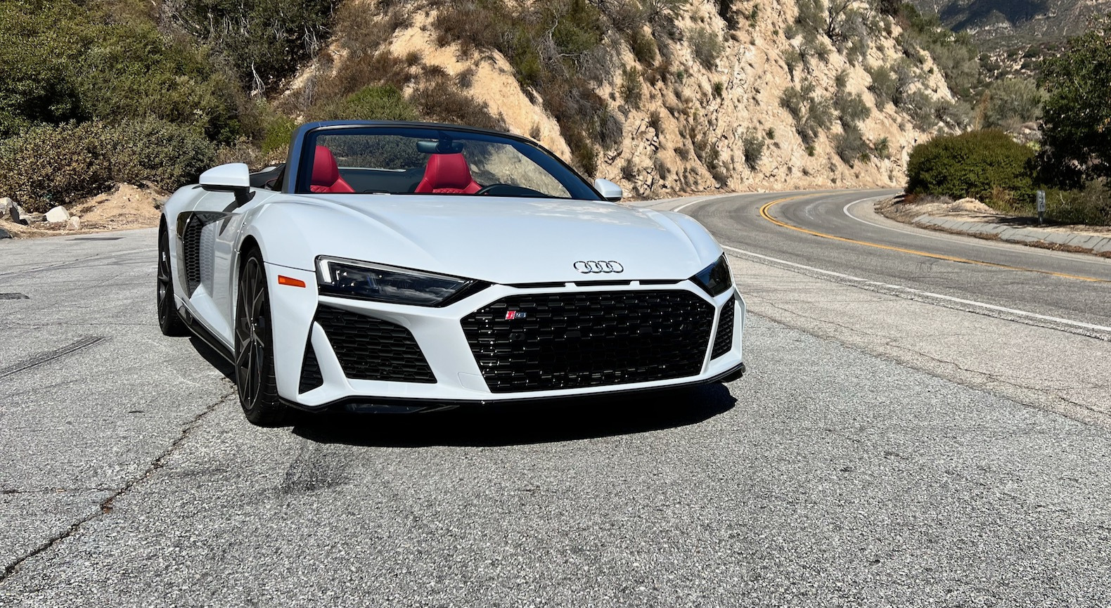 2022 Audi R8 Performance RWD Spyder Review: Saying Farewell to the V10 ...