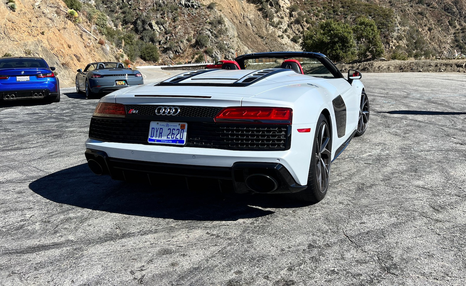 2022 Audi R8 Performance RWD Spyder Review: Saying Farewell to the V10 ...