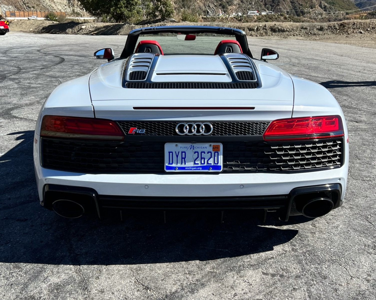 2022 Audi R8 Performance RWD Spyder Review: Saying Farewell to the V10 ...