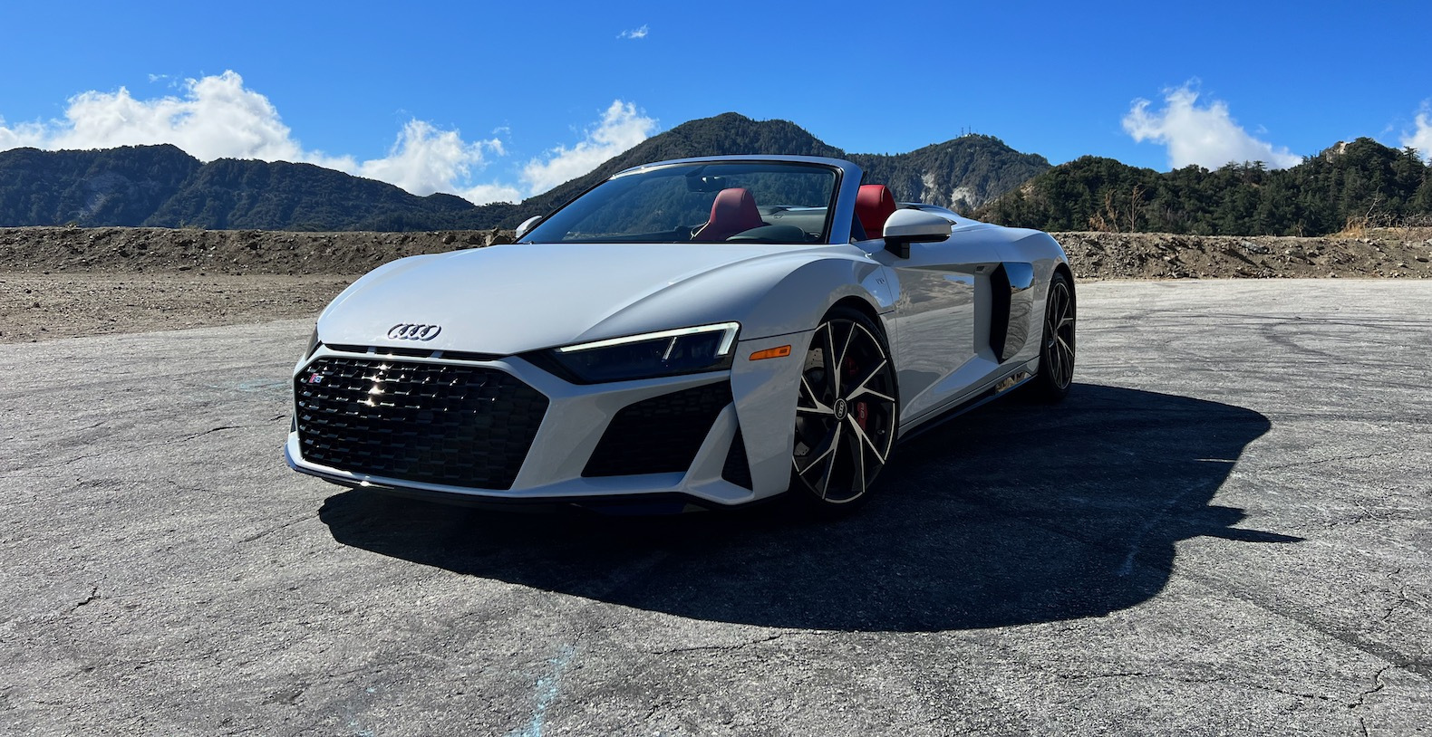 2022 Audi R8 Performance RWD Spyder Review: Saying Farewell to the V10 ...