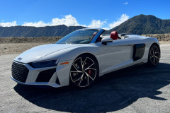 2022 Audi R8 Performance RWD Spyder Review: Saying Farewell to the V10 ...
