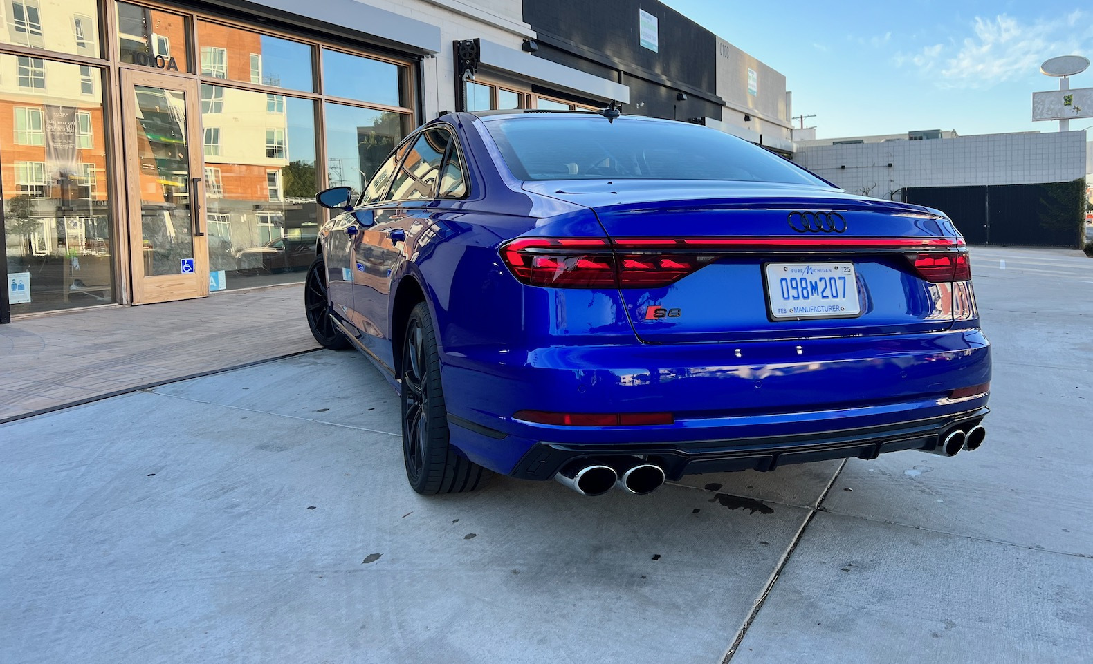 2022 Audi S8 Review: Amped up performance without sacrificing comfort ...