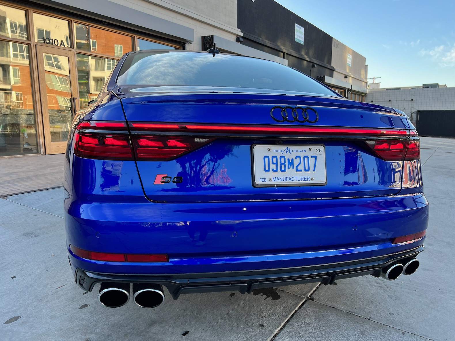 2022 Audi S8 Review: Amped up performance without sacrificing comfort ...