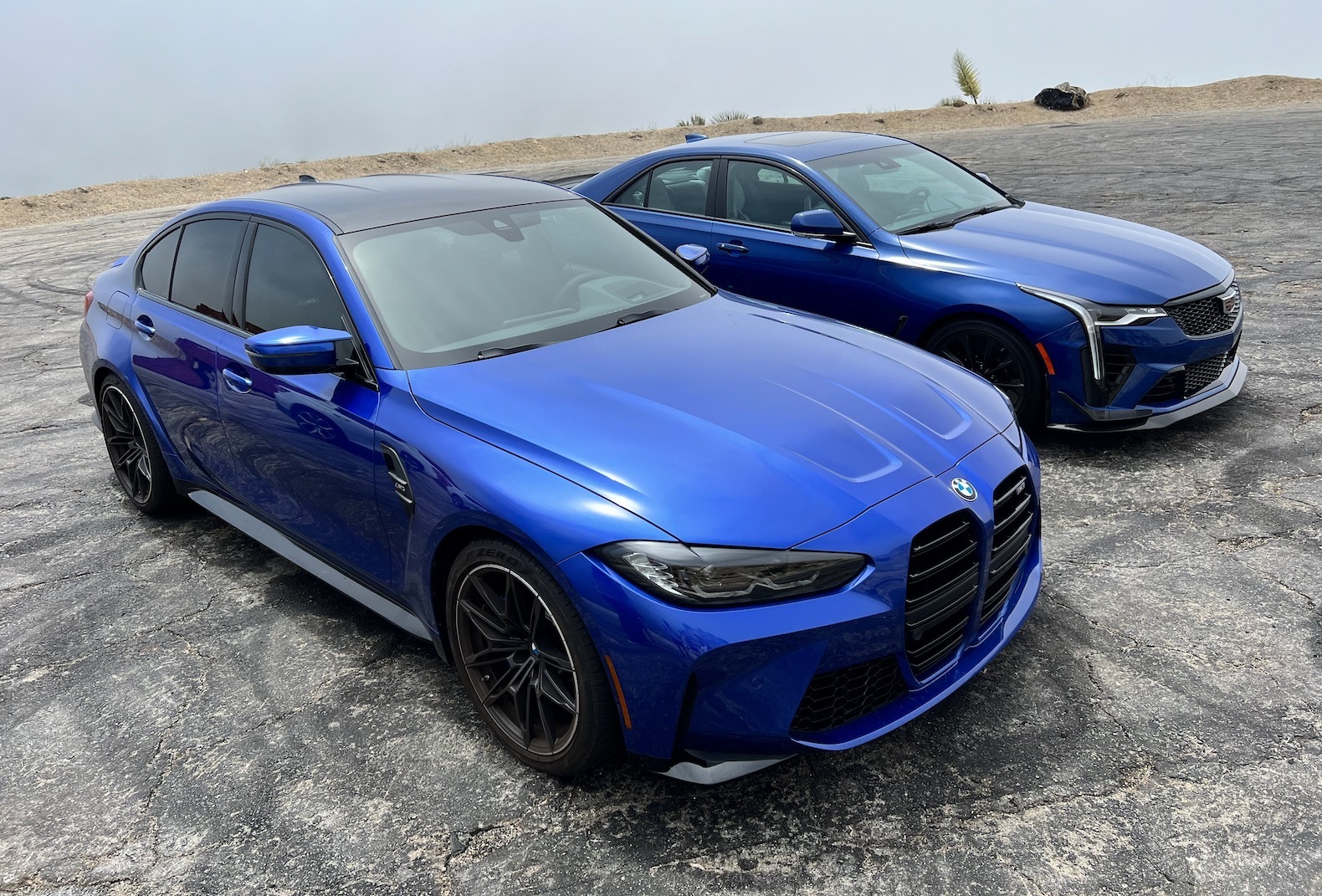 2022 BMW M3 vs. Cadillac CT4-V Blackwing Review: Sports sedan goodness - The Torque Report