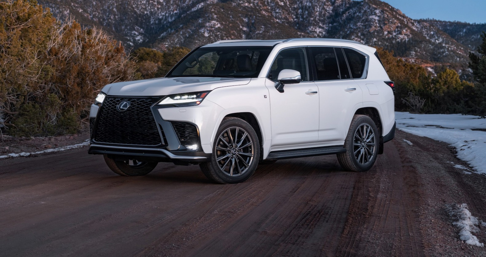 2022 Lexus LX 600 Review: Keeping the Land Cruiser Alive - The Torque ...
