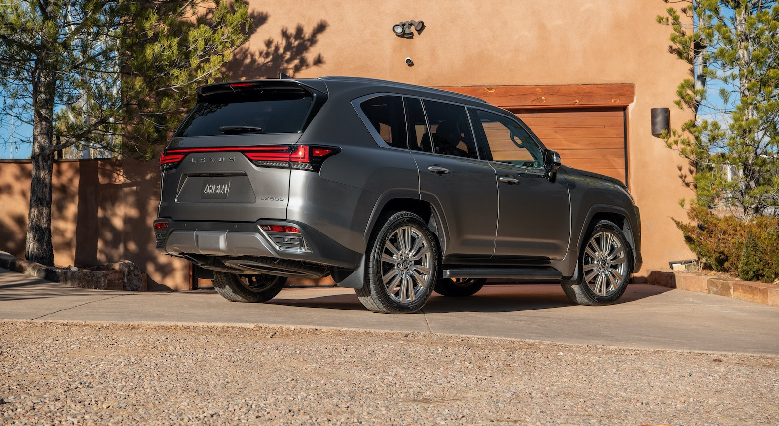 2022 Lexus LX 600 Review: Keeping the Land Cruiser Alive - The Torque ...