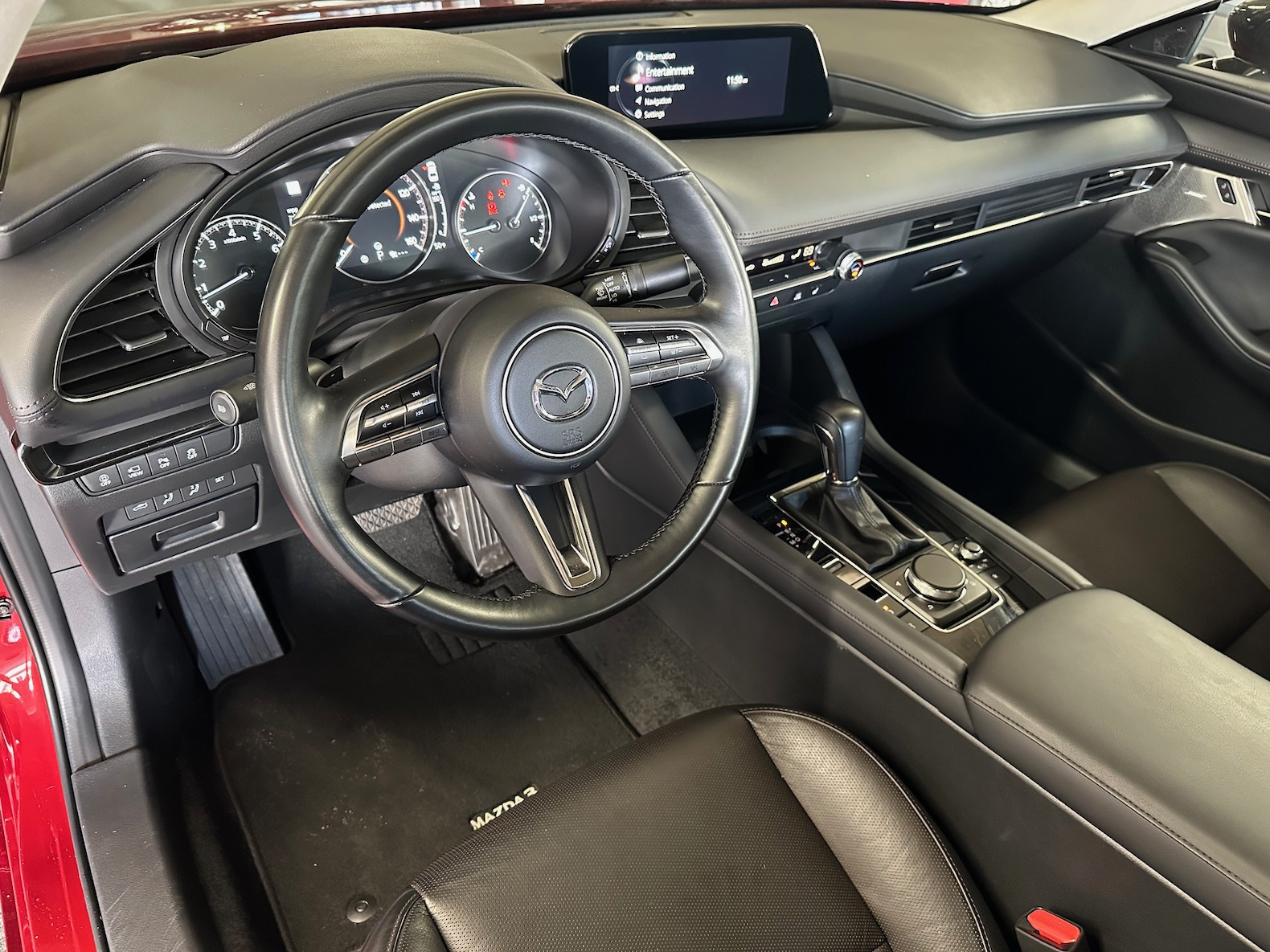 Mazda 3 2022 Interior Sedan