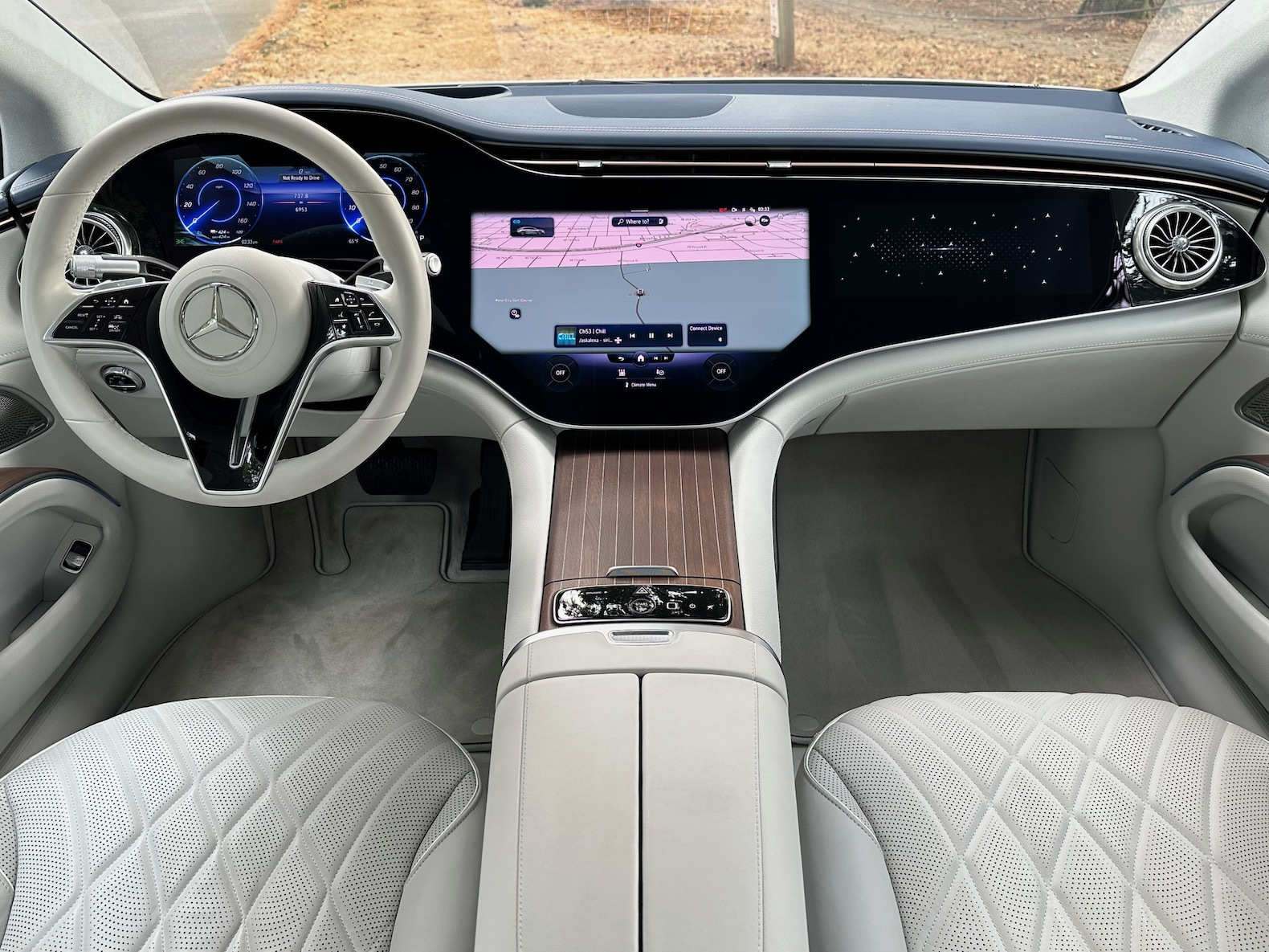 2022 Mercedes-Benz EQS Review: The S-Class of Electric Sedans - The ...