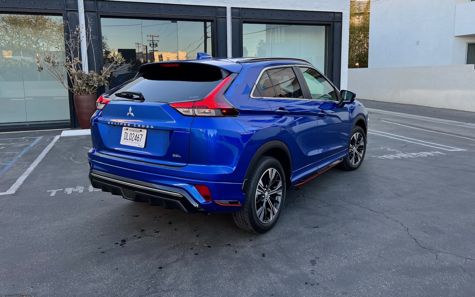2022 Mitsubishi Eclipse Cross Review: A Bolder Look - The Torque Report