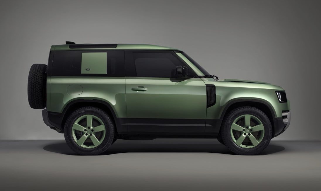 2023.5 Land Rover Defender 75th limited edition celebrates 75 years of ...