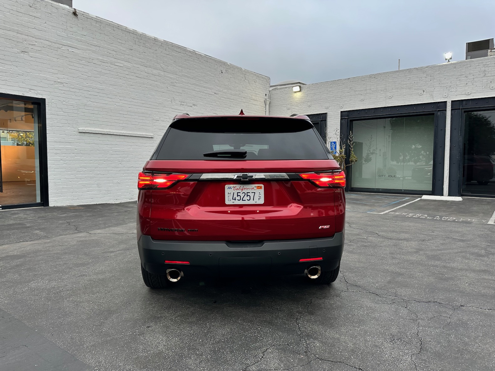 2023 Chevrolet Traverse Review: For the anti-minivan crowd - The Torque ...