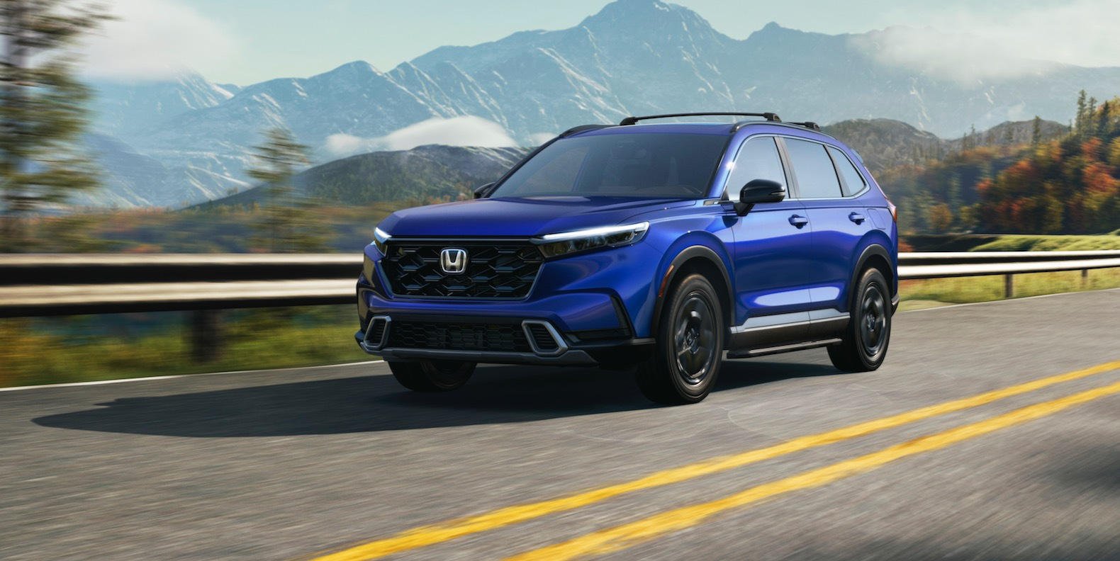 2023 Honda CR-V Hybrid First Drive Review: Go with the hybrid - The Torque Report