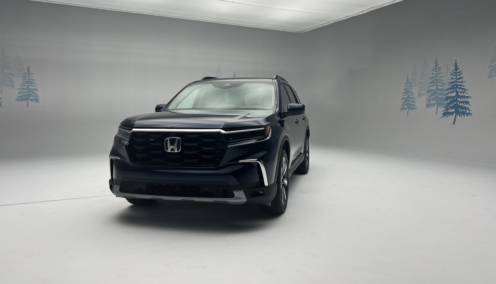 2023 Honda Pilot Rear Window Open