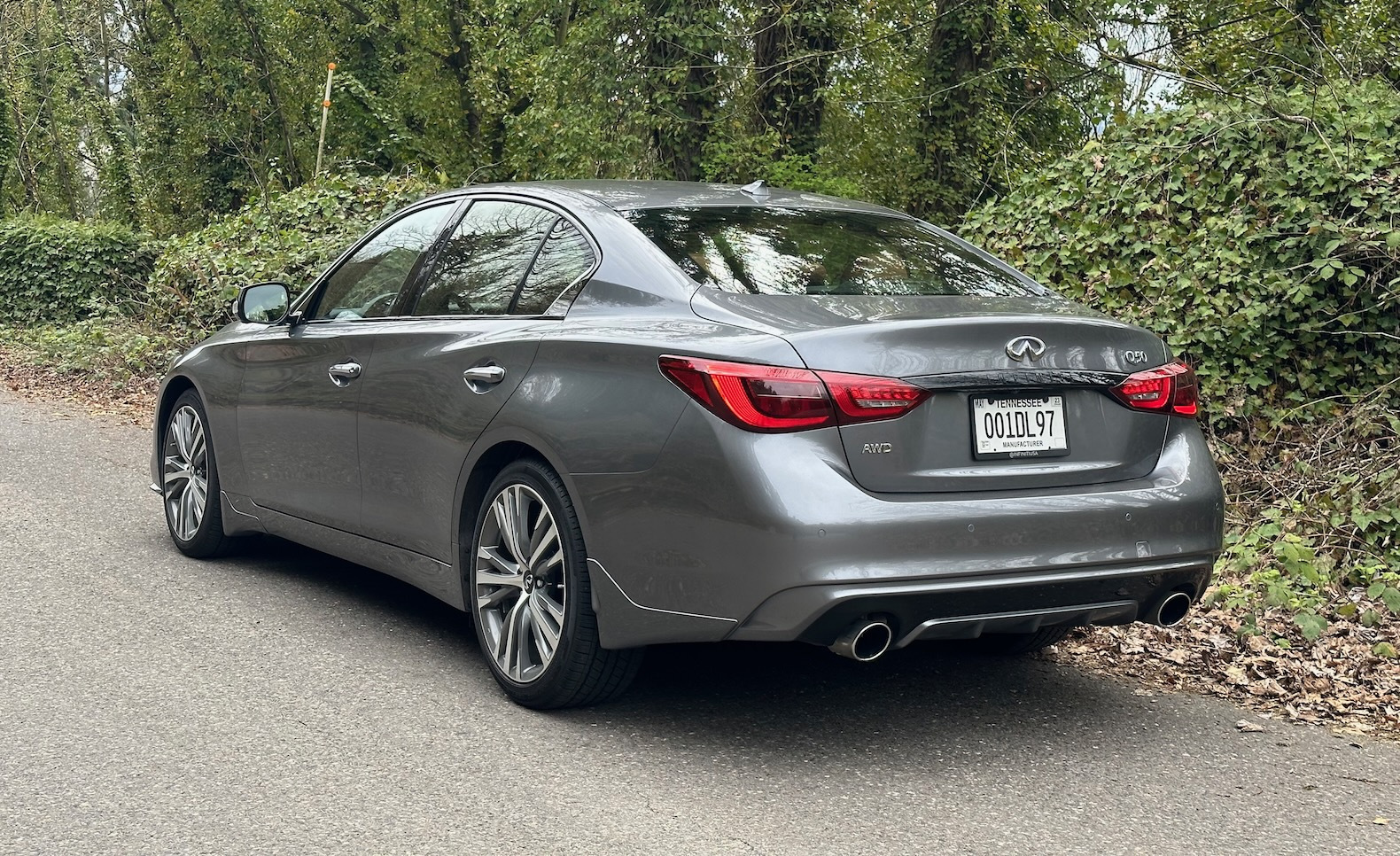 2023 Infiniti Q50 Review: Aging Gracefully - The Torque Report
