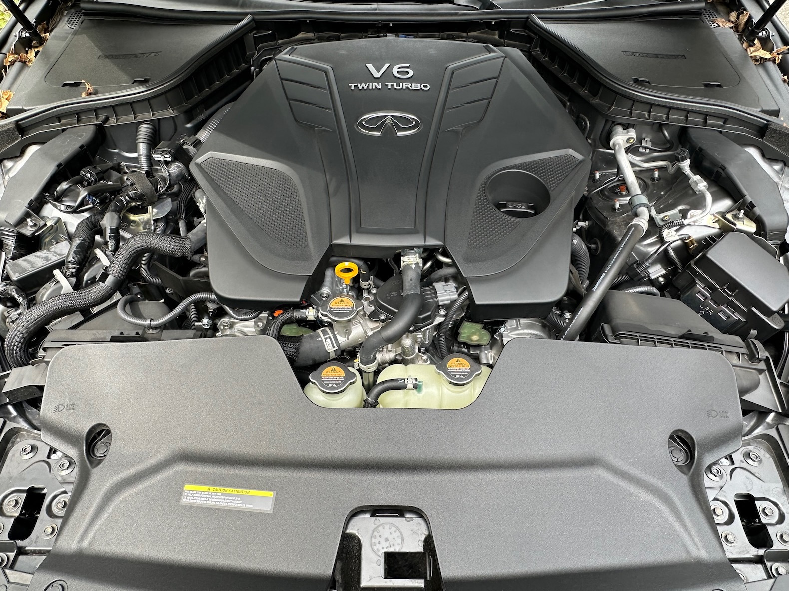 2023 Infiniti Q50 Review: Aging Gracefully - The Torque Report
