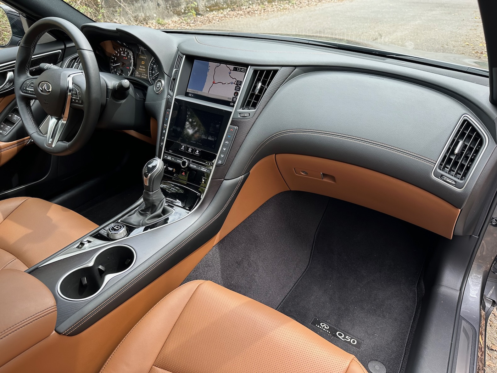 2023 Infiniti Q50 Review: Aging Gracefully - The Torque Report