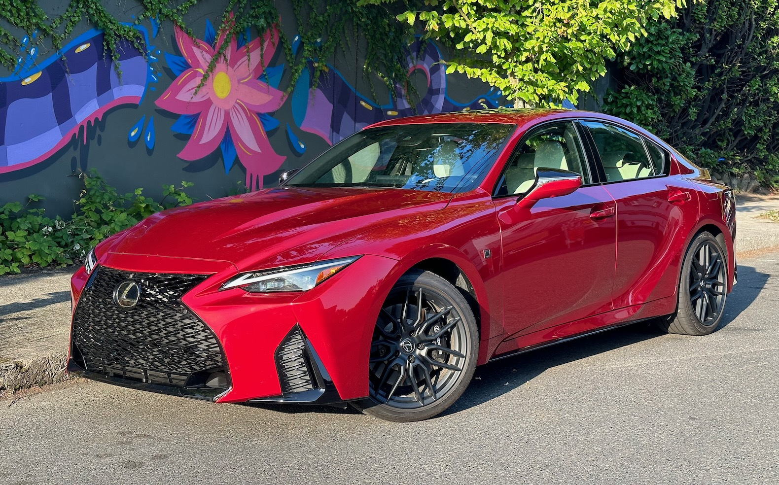 2023 Lexus IS 500 Review: Plain clothes find a heart of gold - The Torque Report