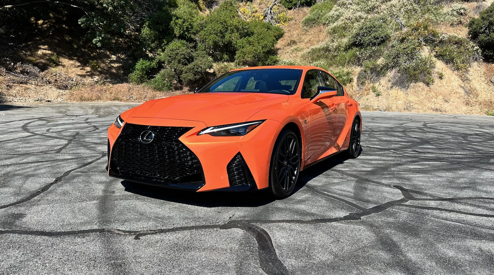 2023 Lexus IS 500 Review: Lovely V8 - The Torque Report