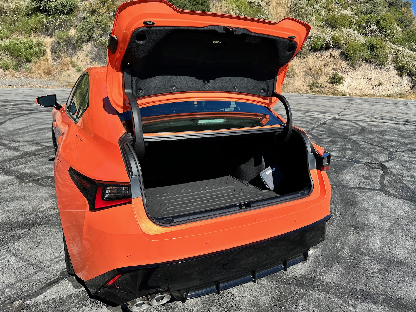 2023 Lexus IS 500 Review: Lovely V8 - The Torque Report