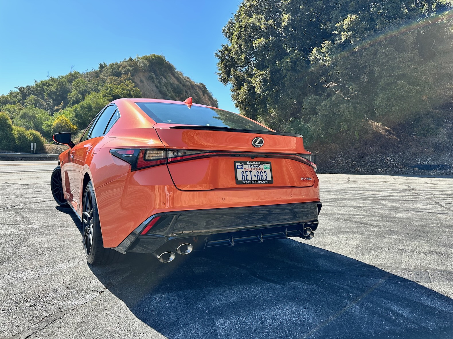 2023 Lexus IS 500 Review: Lovely V8 - The Torque Report