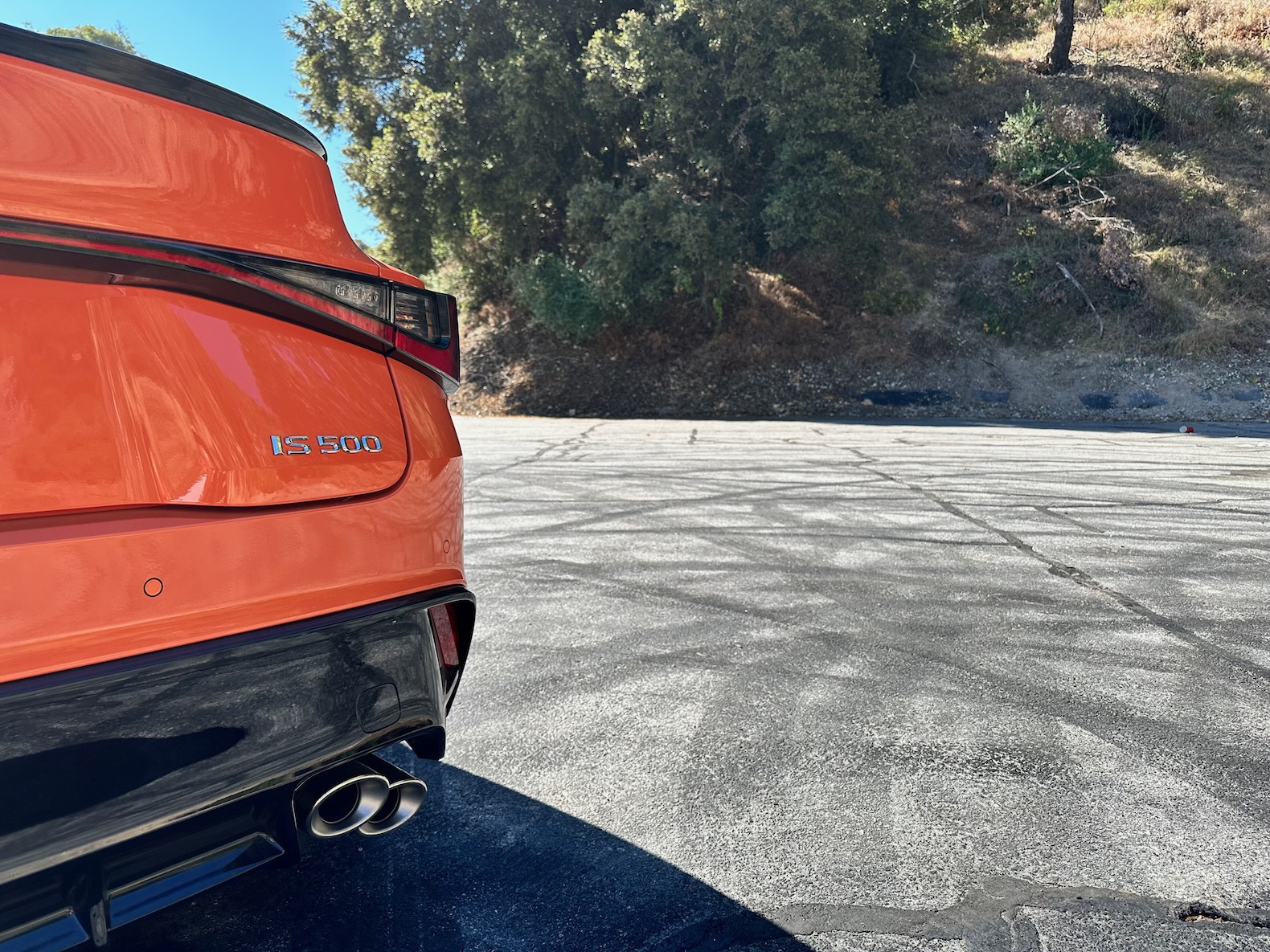 2023 Lexus IS 500 Review: Lovely V8 - The Torque Report