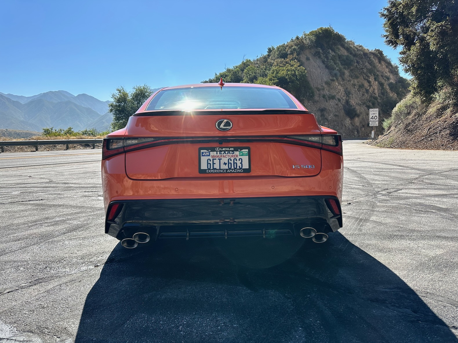 2023 Lexus IS 500 Review: Lovely V8 - The Torque Report