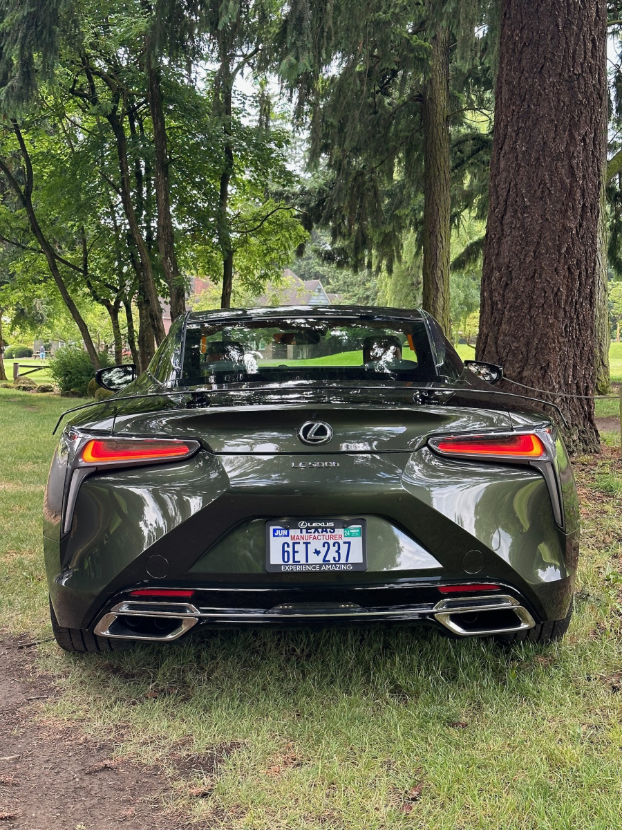 2023 Lexus LC Review: A Sublime Grand Tourer - The Torque Report