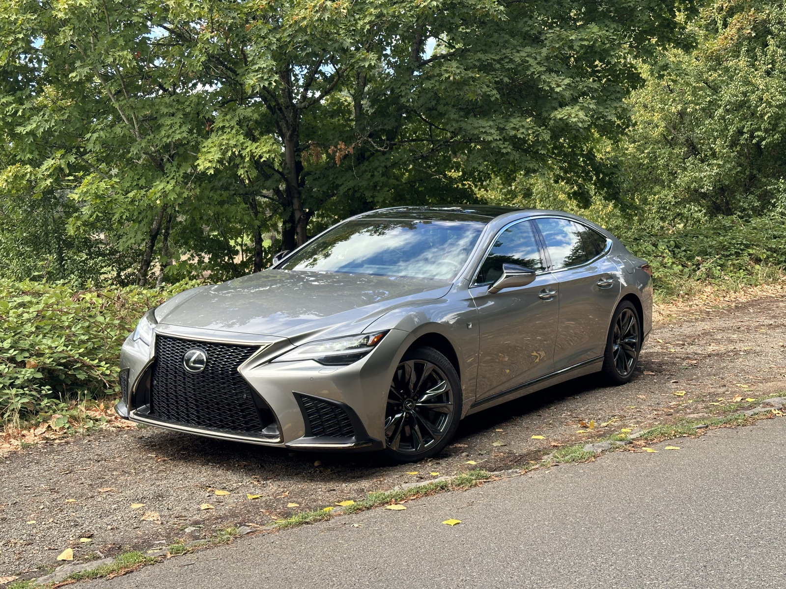 2023 Lexus LS 500 Review: The Relentless Pursuit of Perfection Achieved ...