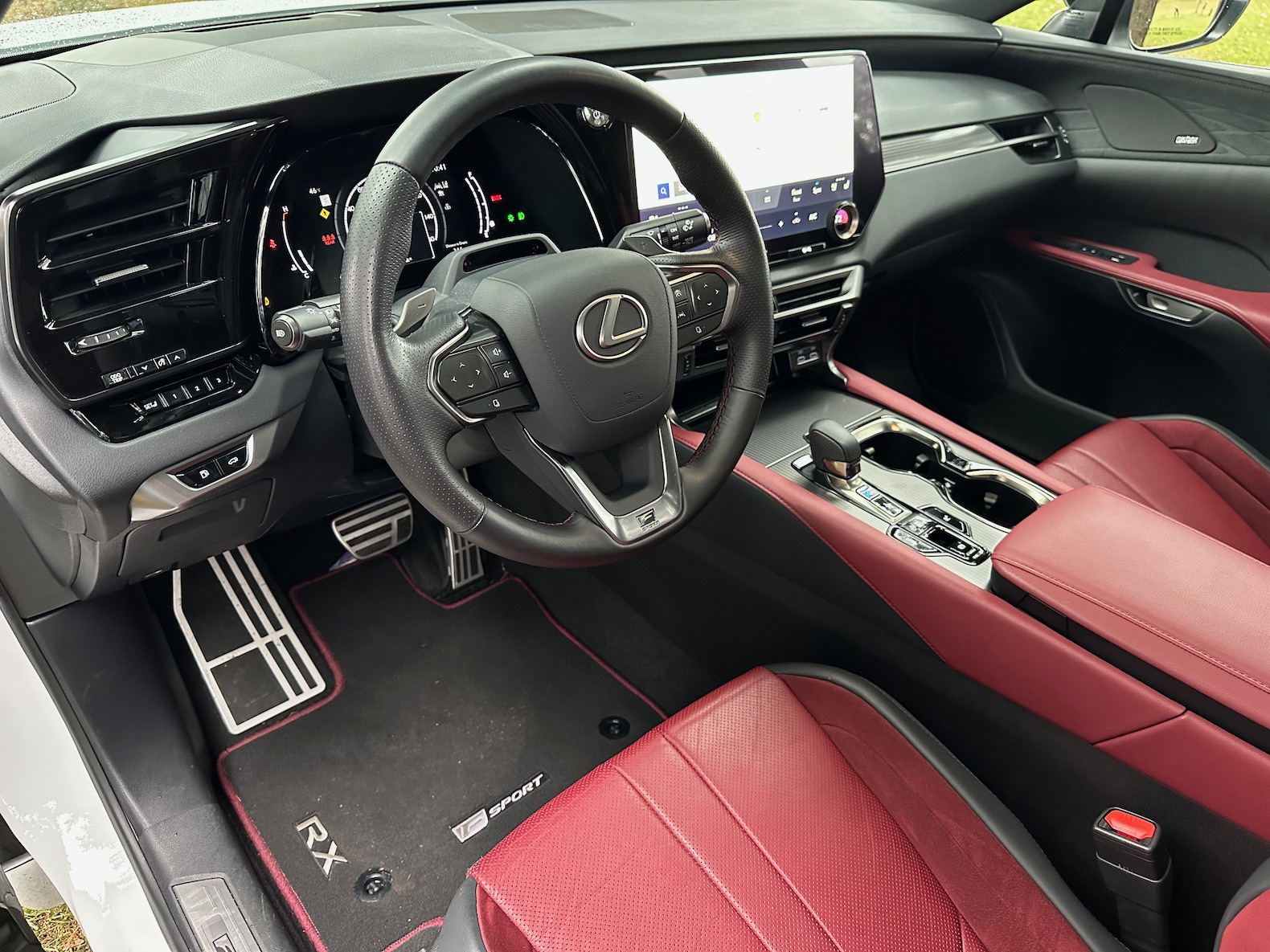 2023 Lexus RX 500h Review: No longer your grandma’s crossover - The ...