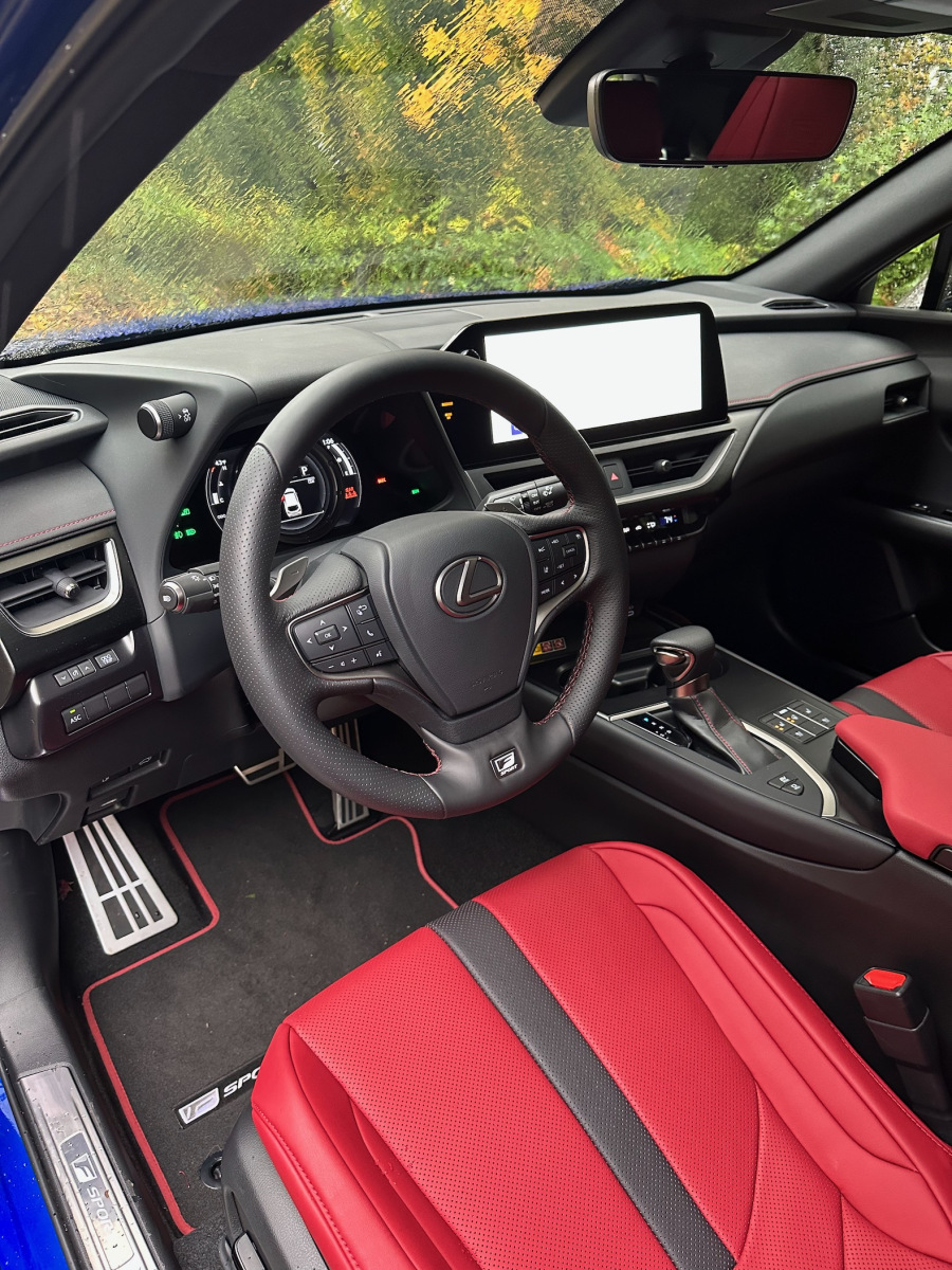 2023 Lexus UX 250h Review: The Refined Small Hybrid - The Torque Report