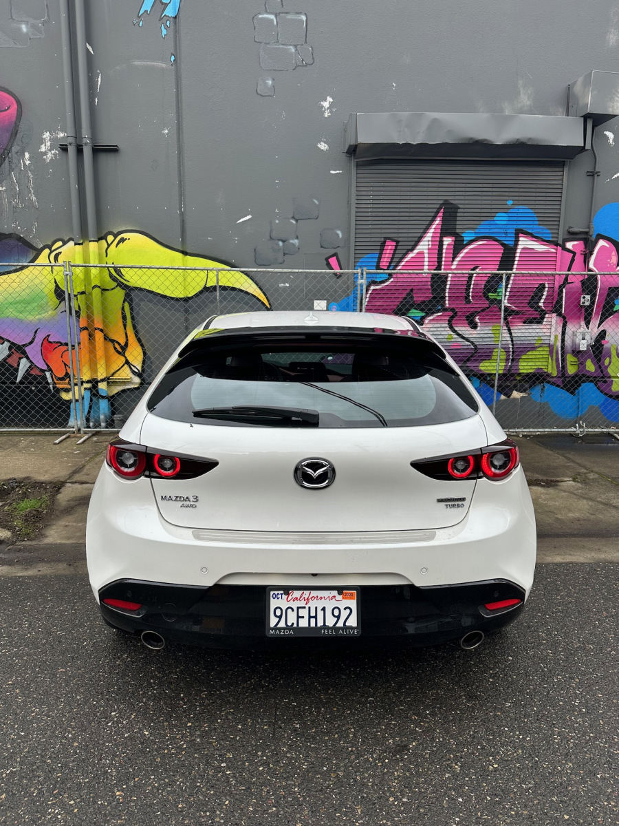 2023 Mazda 3 Hatchback Review: Bold Rakish Swagger - The Torque Report