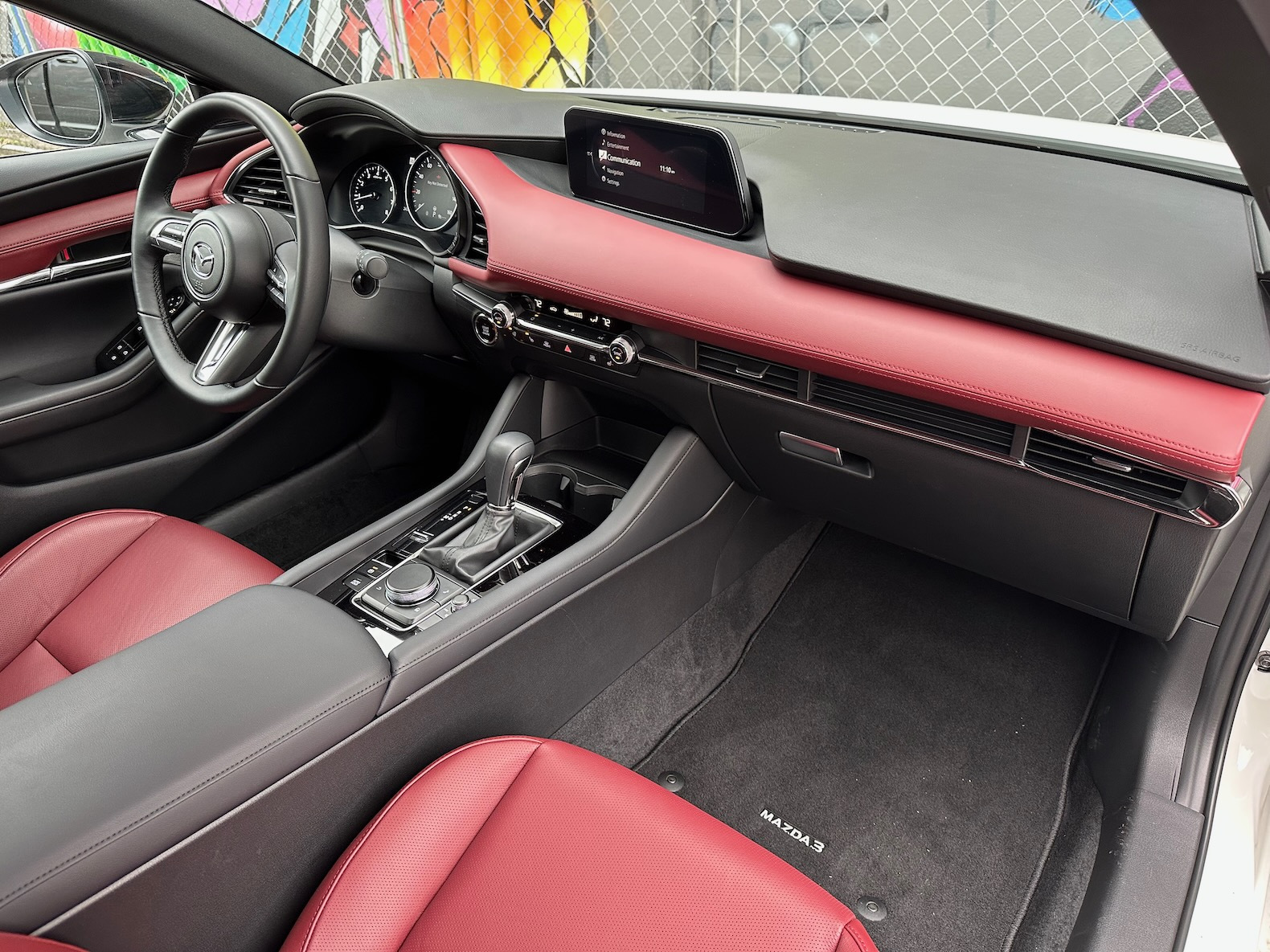 2023 Mazda 3 Hatchback Review: Bold Rakish Swagger - The Torque Report