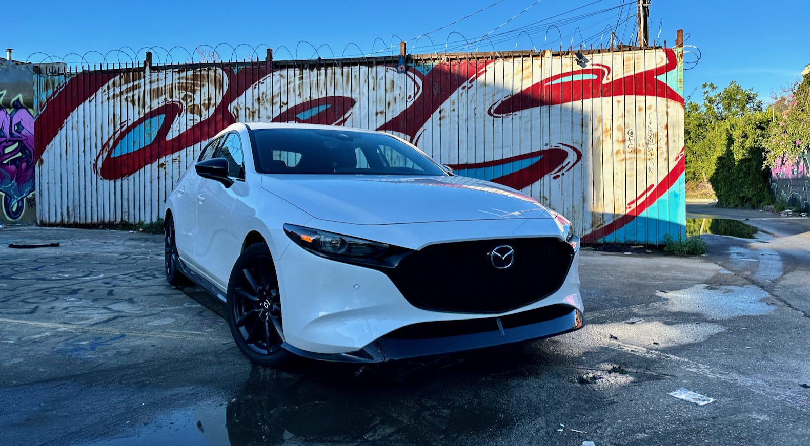 2023 Mazda3 Hatchback Turbo Review: Attainable and Premium Combined ...