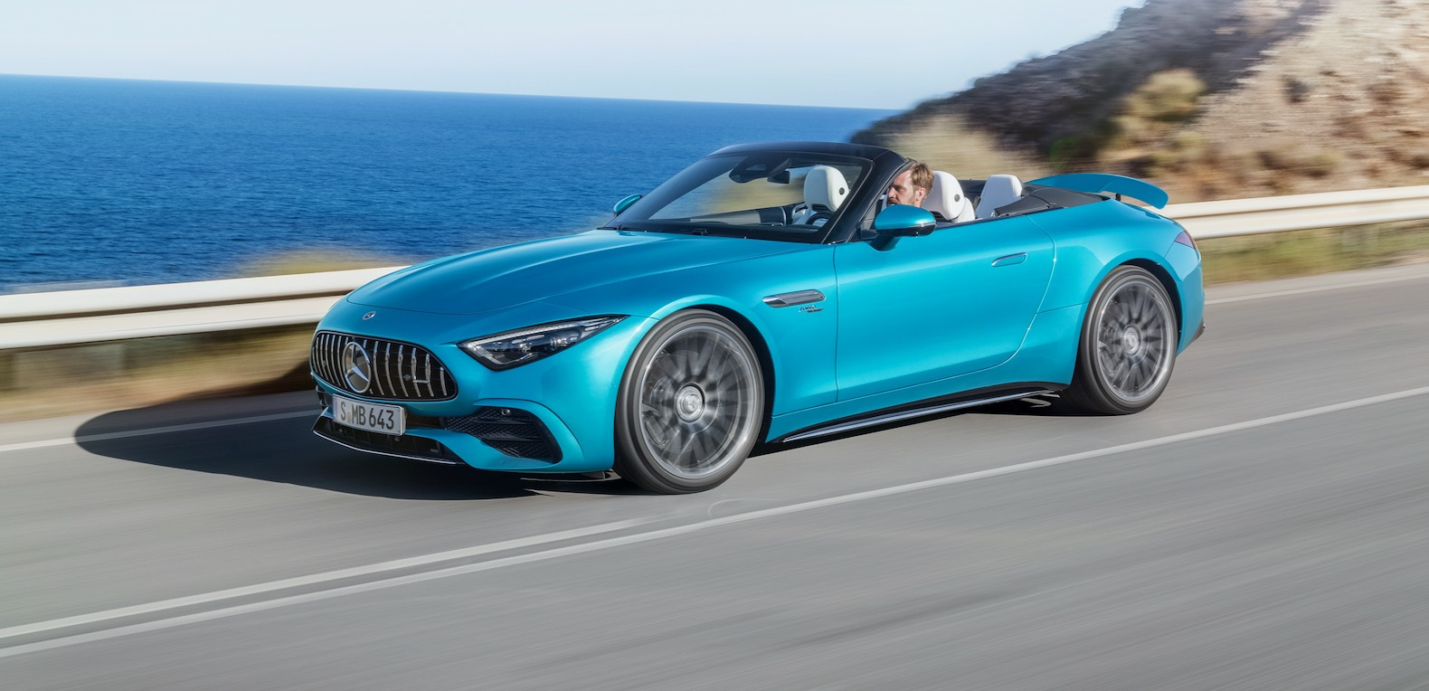 2023 Mercedes-AMG SL 43 priced at $111,050 - The Torque Report