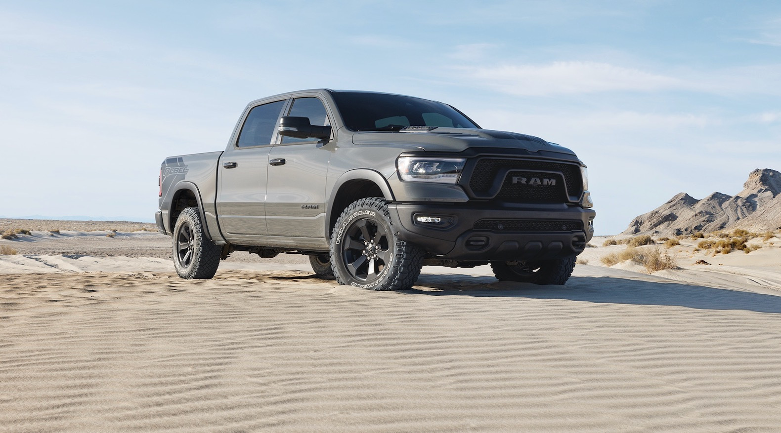 2023 Ram 1500 Rebel TRX and Rebel Lunar Editions revealed - The Torque ...