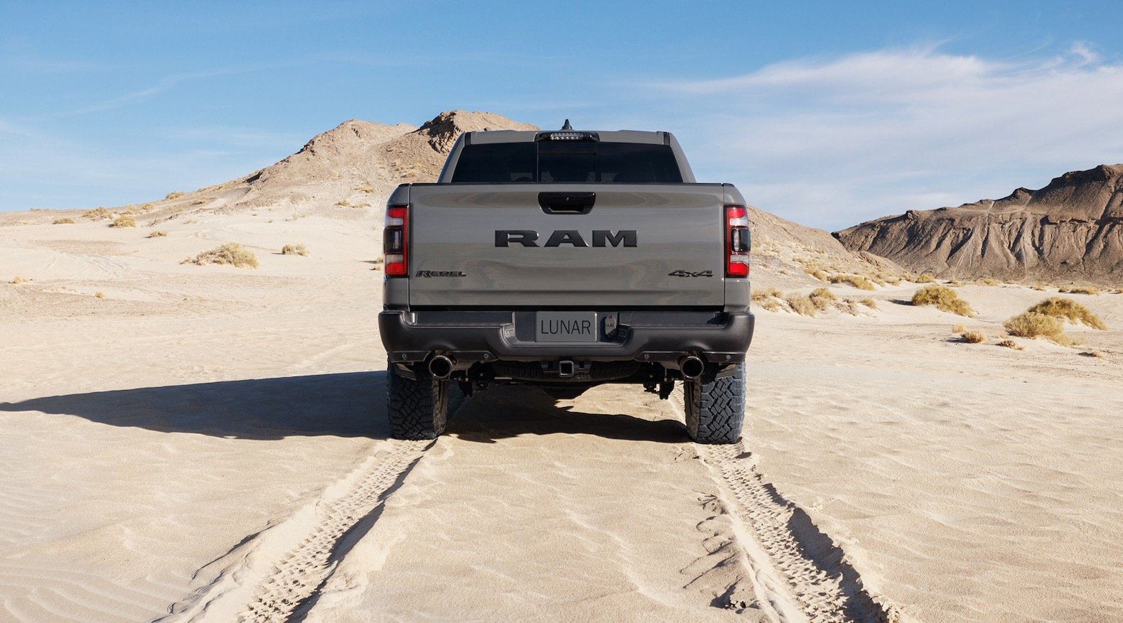2023 Ram 1500 Rebel TRX and Rebel Lunar Editions revealed - The Torque ...