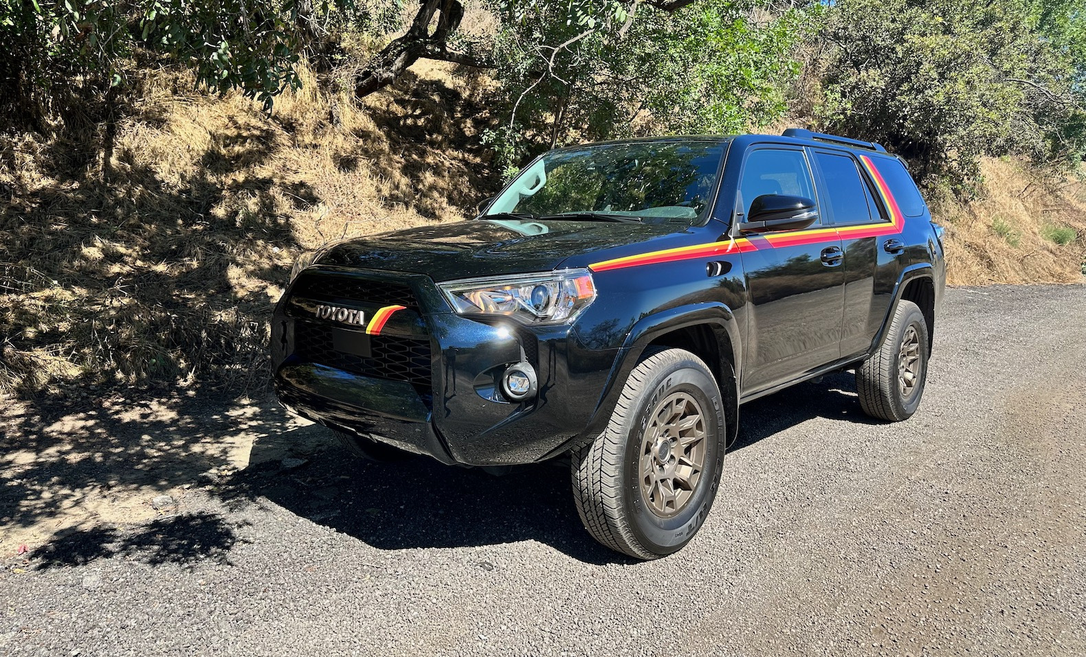 2023 Toyota 4Runner 40th Anniversary Special Edition Review: Definitely ...