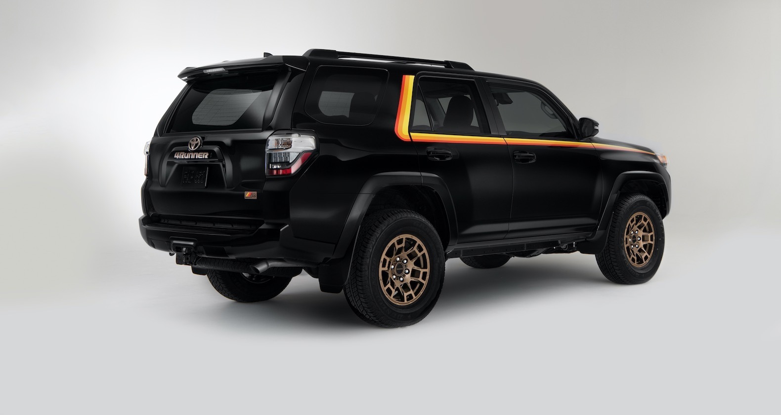 2023 Toyota 4Runner 40th Anniversary Special Edition is inspired by the ...