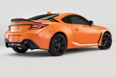 2023 Toyota GR86 Special Edition stands out in Solar Shift orange paint ...