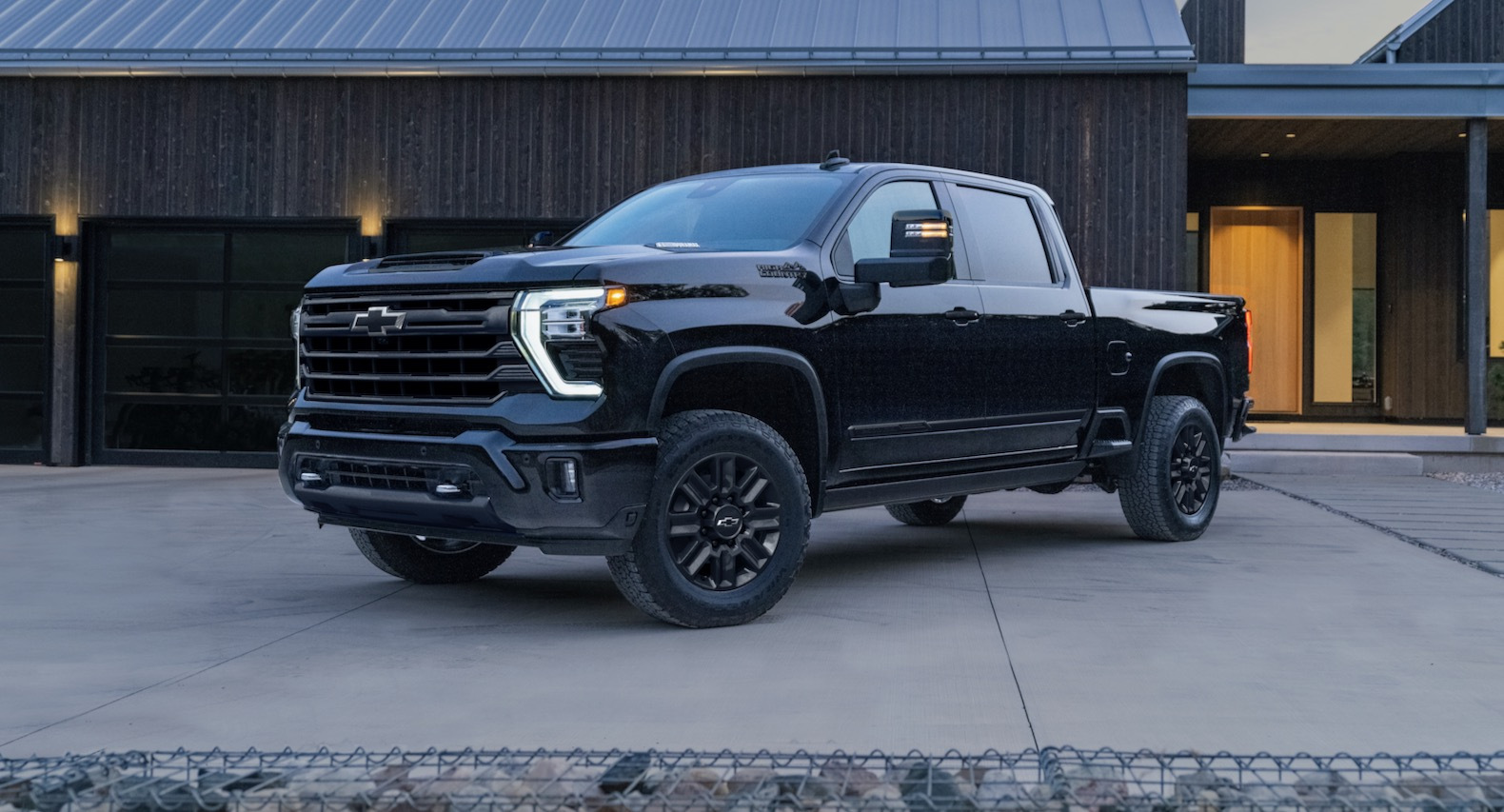 2024 Chevy Silverado HD gets a facelift - The Torque Report