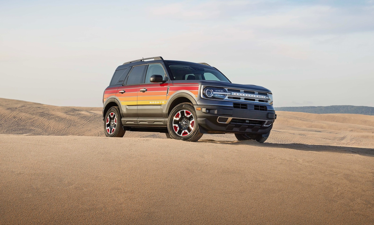 2024 Ford Bronco Sport Free Wheeling edition is inspired by the 1970s ...