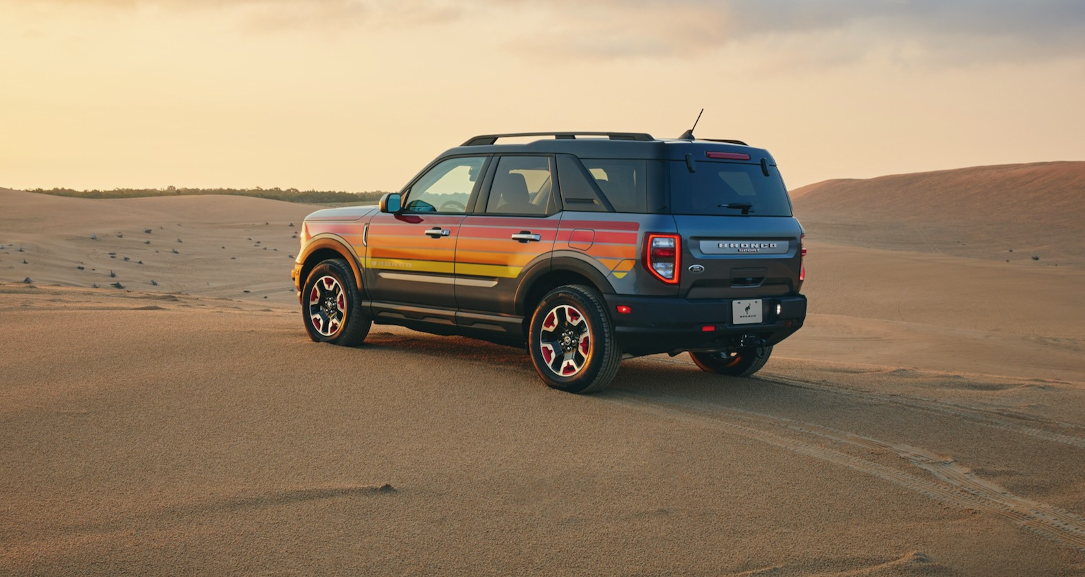 2024 Ford Bronco Sport Free Wheeling edition is inspired by the 1970s ...