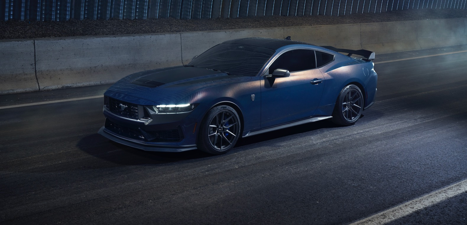 2024 Ford Mustang Dark Horse arrives with 500 horsepower - The Torque ...