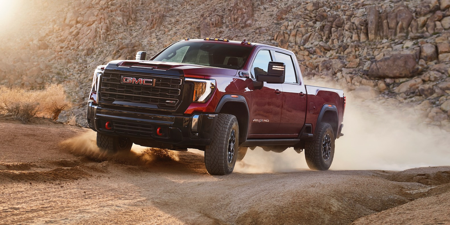 2024 GMC Sierra HD AT4X and AT4X AEV Edition take the heavy duty truck ...