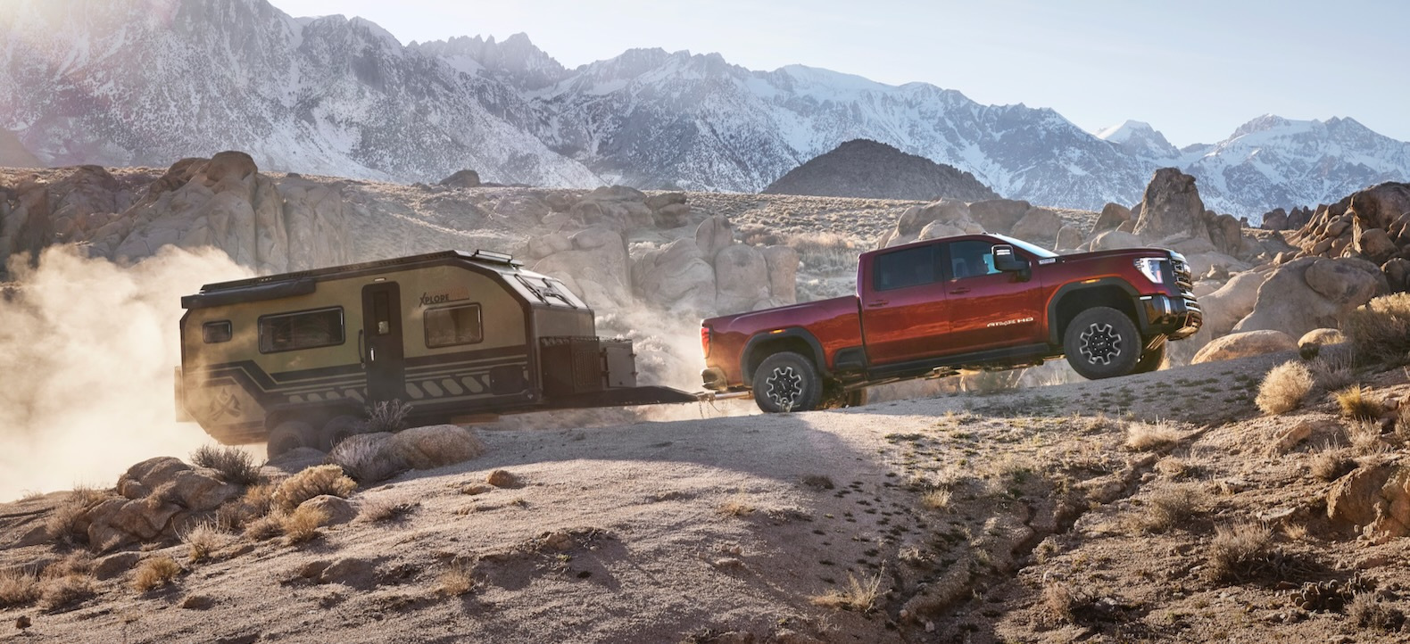 2024 GMC Sierra HD AT4X and AT4X AEV Edition take the heavy duty truck ...