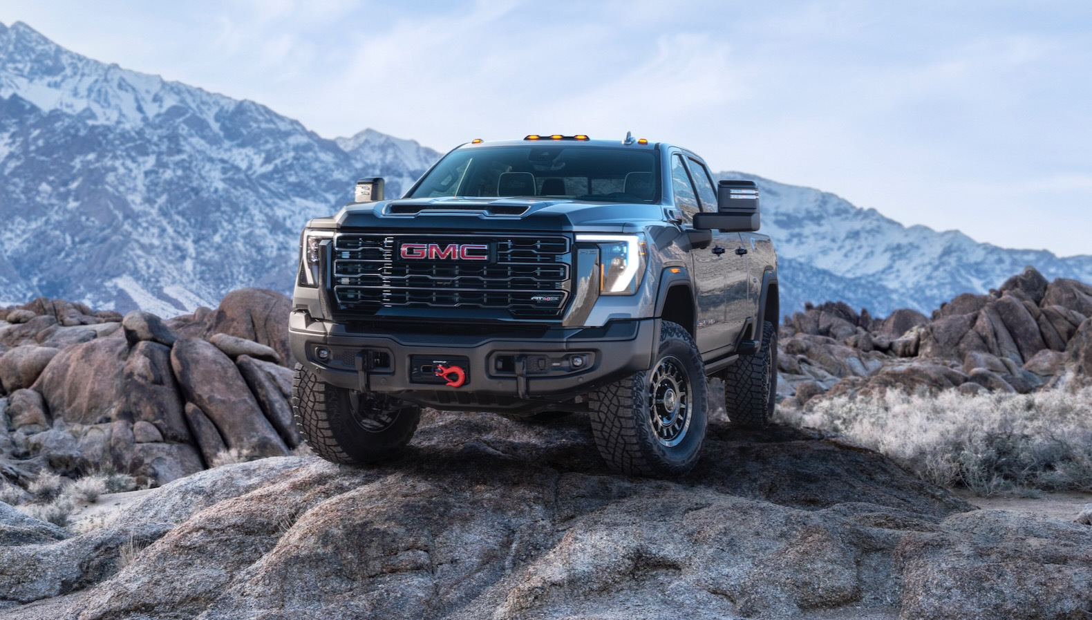 2024 GMC Sierra HD AT4X and AT4X AEV Edition take the heavy duty truck ...