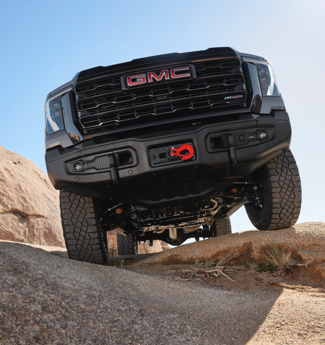 2024 GMC Sierra HD AT4X and AT4X AEV Edition take the heavy duty truck off-road - The Torque Report